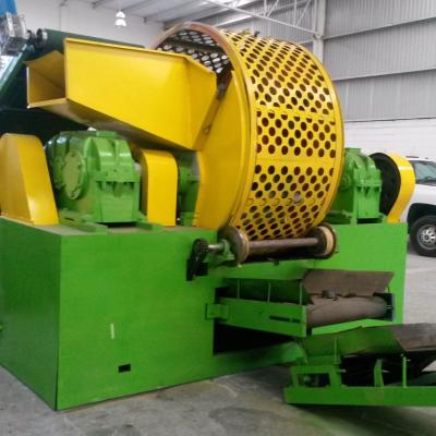 China Full Automatic Waste Tire Recycling Machine with 300-1000kg/h Capacity Producing 0-30mesh Rubber Powder for sale