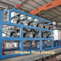 China Automatic Rubber Sheet Batch-off Cooler for sale