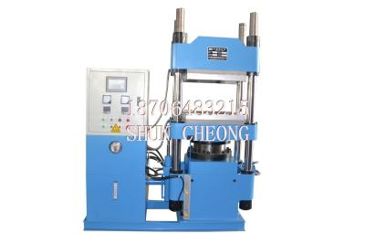 China Rubber Washer Hot Rubber Vulcanizing Press for sale