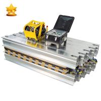 China Mobile Vulcanizating Press for Rubber Conveyor Belt Connection for sale