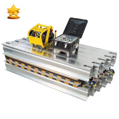 China Mobile Vulcanizating Press for Rubber Conveyor Belt Connection for sale