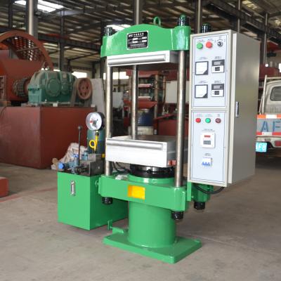 China Automatic Rubber Plate Vulcanizing Press for sale