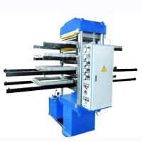 China Automatic Rubber Tile Vulcanizing Press for Sports Floor Tile Production Line for sale