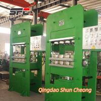 China Hydraulic Rubber Vulcanizing Machine for sale