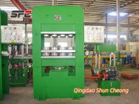 China Hydraulic Rubber Vulcanizing Machine for sale
