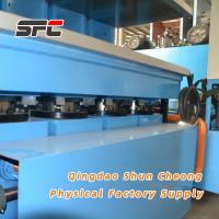 China Frame Type Plate Vulcanizer Press with Push-Pull Device for sale