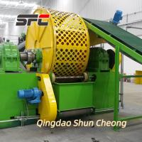 China Full Automatic Waste Tire Recycling Machine for sale