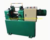China Two Roll Lab Rubber Mixer with Water Cooling System and Emergency Brake for sale
