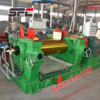 China Stock Blender Two Roll Open Mixing Mill for sale