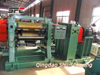 China Automatic Grade Vertical Structure 2 Roller Calender for Rubber Processing for sale