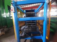 China Automatic Grade Vertical Structure Rubber Sheet Cooler for sale