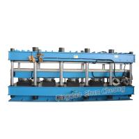 China Aluminum EPDM Adhesive Seal Washer / Custom Rubber Press Machine for sale