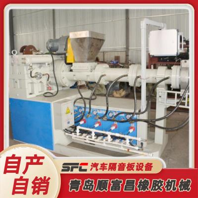 China Automobile Sound Insulation Sheet Production Line and Butyl Rubber Anti-Vibration Sheet Production Line for sale
