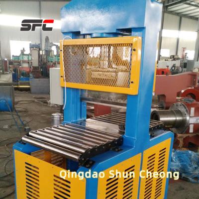 China Cutting Force Rubber Bale Cutter CE & ISO Certified Rubber Cutting Machine for sale
