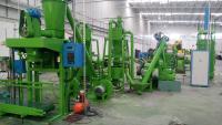 China Waste Tire Recycling Machine for Rubber Granules Production Line for sale