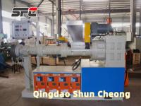 China EPDM Rubber Extrusion Machine SJ-90 Model Cold Feed Extruder for sale