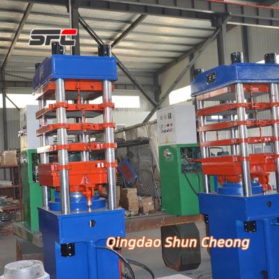 China Hydraulic Hot Press Molding Machine with High Working Pressure and High Producing Efficiency for sale