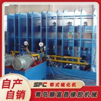 China Heavy-Duty Rubber Vulcanizing Press – High-Efficiency PLC Hydraulic Molding Machine for sale