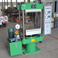 China Hydraulic Press with PLC Control and Electric Heating for Rubber Vulcanization for sale