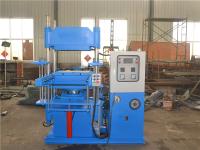 China Hydraulic Rubber Vulcanizing Press for Automatic PLC Control Rubber Car Mat Making for sale