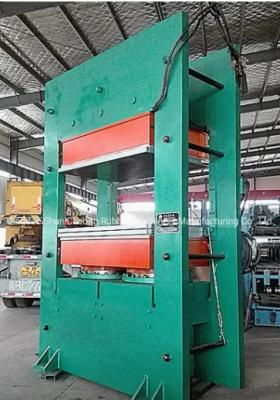 China Automatic Grade Rubber Vulcanizing Press with 800 Tons Pressure and 1200X1000 Plate Size for Rubber Product Moulding for sale