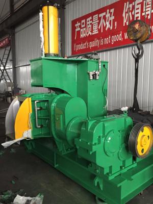 China PLC Controlled Dispersion Mixer Rubber Kneader with 35L Mixing Chamber and Alloy Steel Construction for sale
