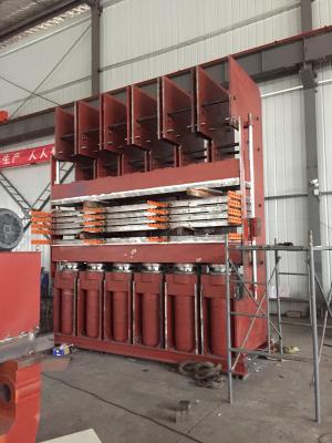 China Tire Tread Vulcanizing Retreading Press for sale