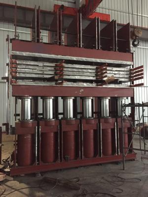 China Tire Tread Vulcanizing Press with Oil or Steam Heating, Automatic System and Low Energy Consumption for sale