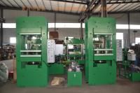 China Hydraulic Rubber Vulcanizing Press / Plate Vulcanizing Machine for sale