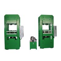China Hydraulic Rubber Vulcanizing Press / Plate Vulcanizing Machine for sale