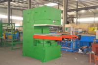 China Automatic Push Pull Mould Plate Vulcanizing Press with PLC Control for sale