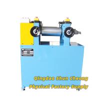 China 6 Inch XK-160 Model Semi-Automatic Lab Rubber Mixing Machine Two Roll Mill for sale