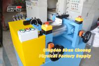 China 6 Inch XK-160 Model Semi-Automatic Lab Rubber Mixing Machine Two Roll Mill for sale