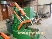 China Single Knife Hydraulic Press Bale Cutter for sale