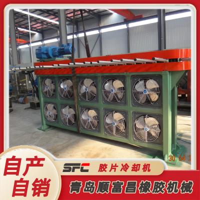 China Automatic Grade Horizontal Structure Rubber Sheet Batch-off Cooler with National Standard for sale