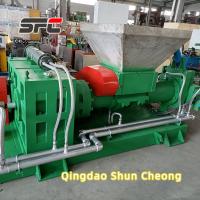 China Automatic Grade EPDM Granules Production Line with 800kg/Hour Capacity and ≥15 Years Using Life for sale