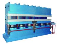 China Custom-Made C Type Vulcanizing Machine with Dual-Action Cylinders and PLC Control for Efficient Rubber Processing for sale