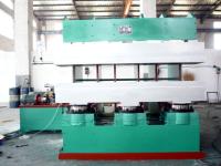 China Frame Type Plate Vulcanizer Press with Push-Pull Device for sale
