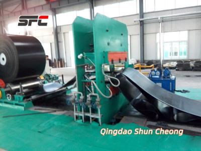 China PLC Control Conveyor Belt Vulcanizing Press for sale