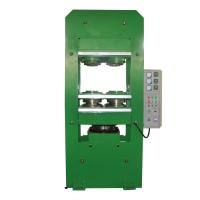 China Hydraulic Rubber Vulcanizing Press with 4.00MN Total Pressure 1200x1200mm Platen Size and PLC Control System for sale