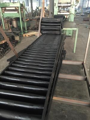 China Sidewall Belt Vulcanizing Press Machine with  PLC Control System for sale
