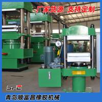 China Automatic Grade Plate Vulcanizing Machine Rubber Vulcanizing Press for sale