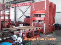 China Semiautomatic Rubber Molding Press for Rubber Vulcanizing for sale