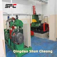 China PLC Control Electric Heating Frame Structure Rubber Vulcanizing Press for Wiper Blade Strips for sale