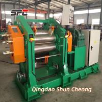China Automatic Grade Three Rollers Rubber Calender for sale