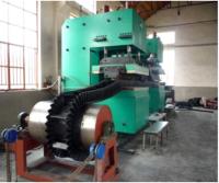 China High-Efficiency Two-Way Sliding Mold Electric Heating Rubber Vulcanizing Press for Rubber Product Making for sale