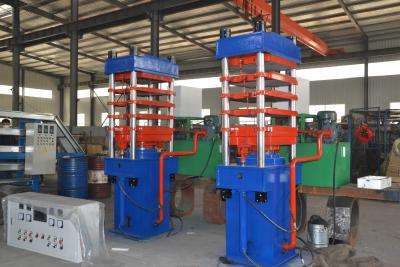 China EPDM Rubber Mat Making Machine for sale