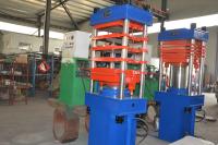 China PLC Control Rubber Vulcanizing Press with 0.63 MN Total Pressure and Electric Heating for Efficient Vulcanization for sale