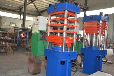 China PLC Control Rubber Vulcanizing Press with 0.63 MN Total Pressure and Electric Heating for Efficient Vulcanization for sale