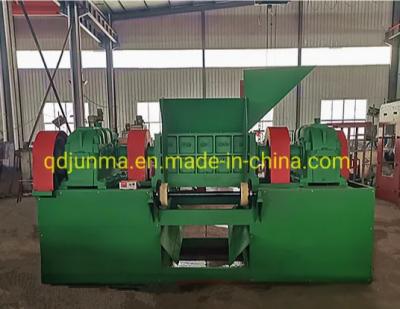 China High Capacity 500-1500Kg/hour Rubber Powder Making Machine for 20-60mesh Waste Tire Recycling for sale